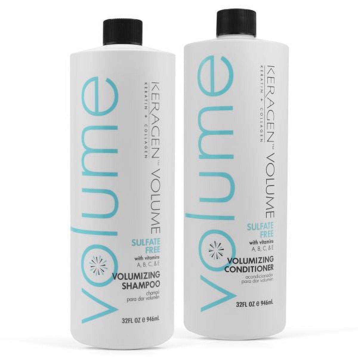 Suave Professionals for Natural Hair Sulfate-Free Cleansing Shampoo and ...