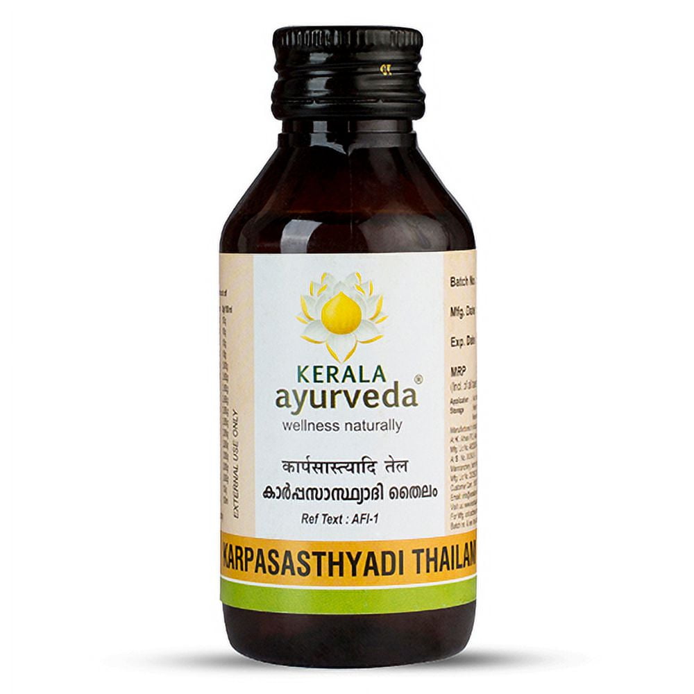 Kerala Ayurveda Karpasasthyadi Thailam 100 ml - Walmart.com