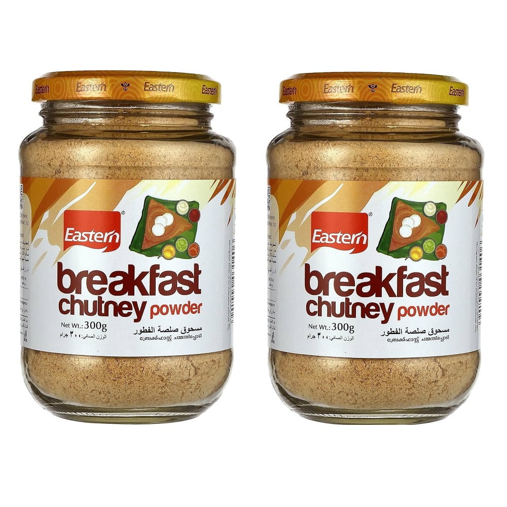 Kerala Breakfast Chutney Powder Eastern 600g - 2 Pack INSTANT READY TO ...