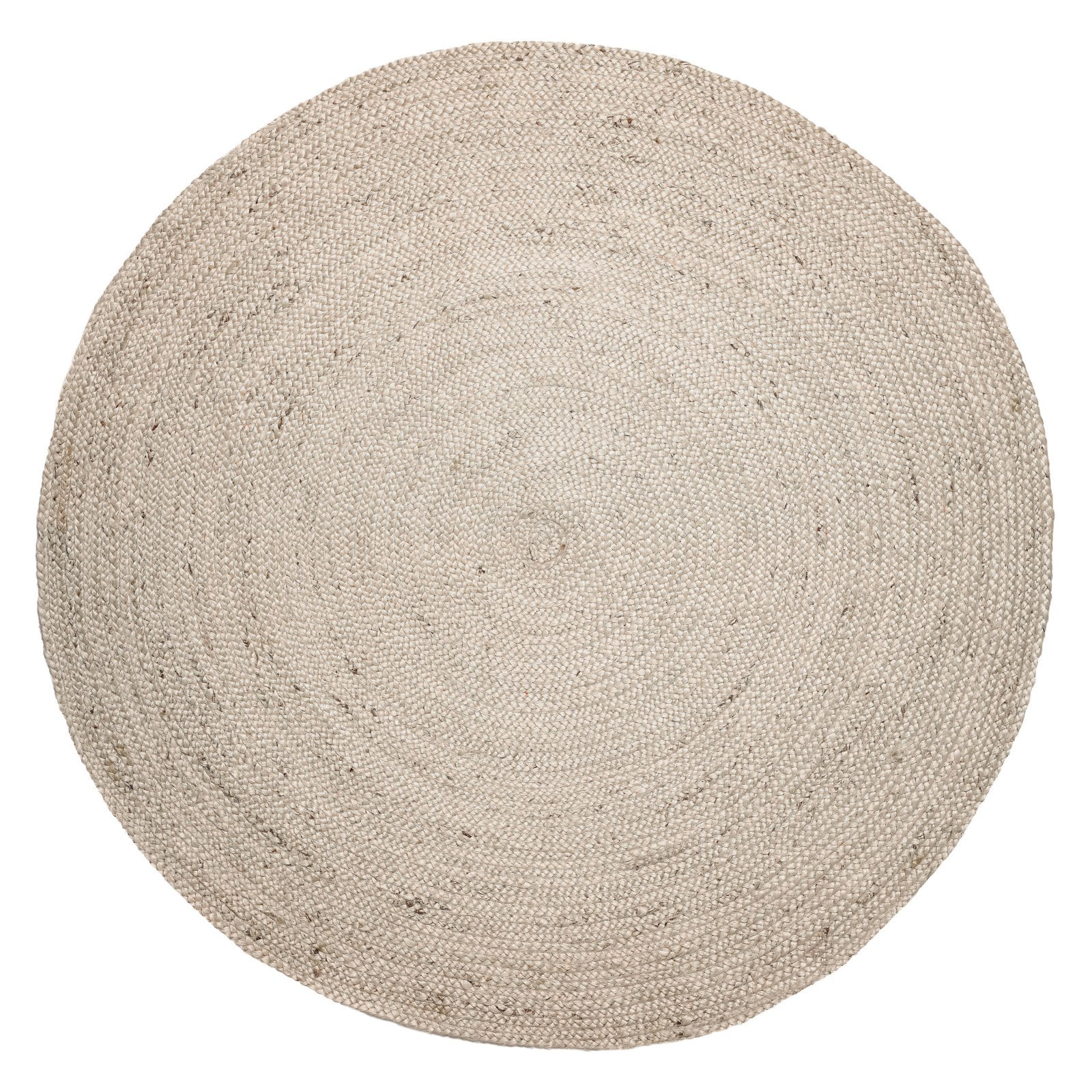 Kerala Ivory Jute Rug 6' Round - Walmart.com
