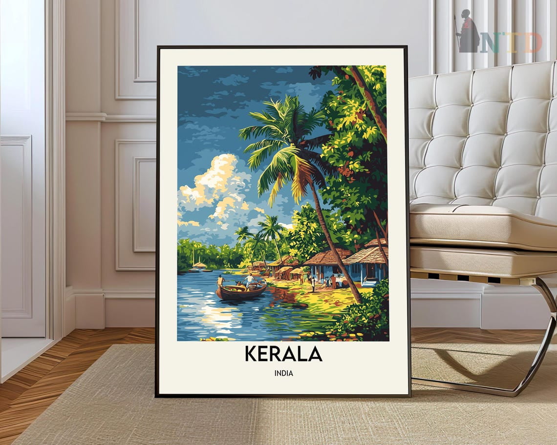 Kerala Poster, Keralakerala Print, Kerala Photo, Kerala Poster Print ...