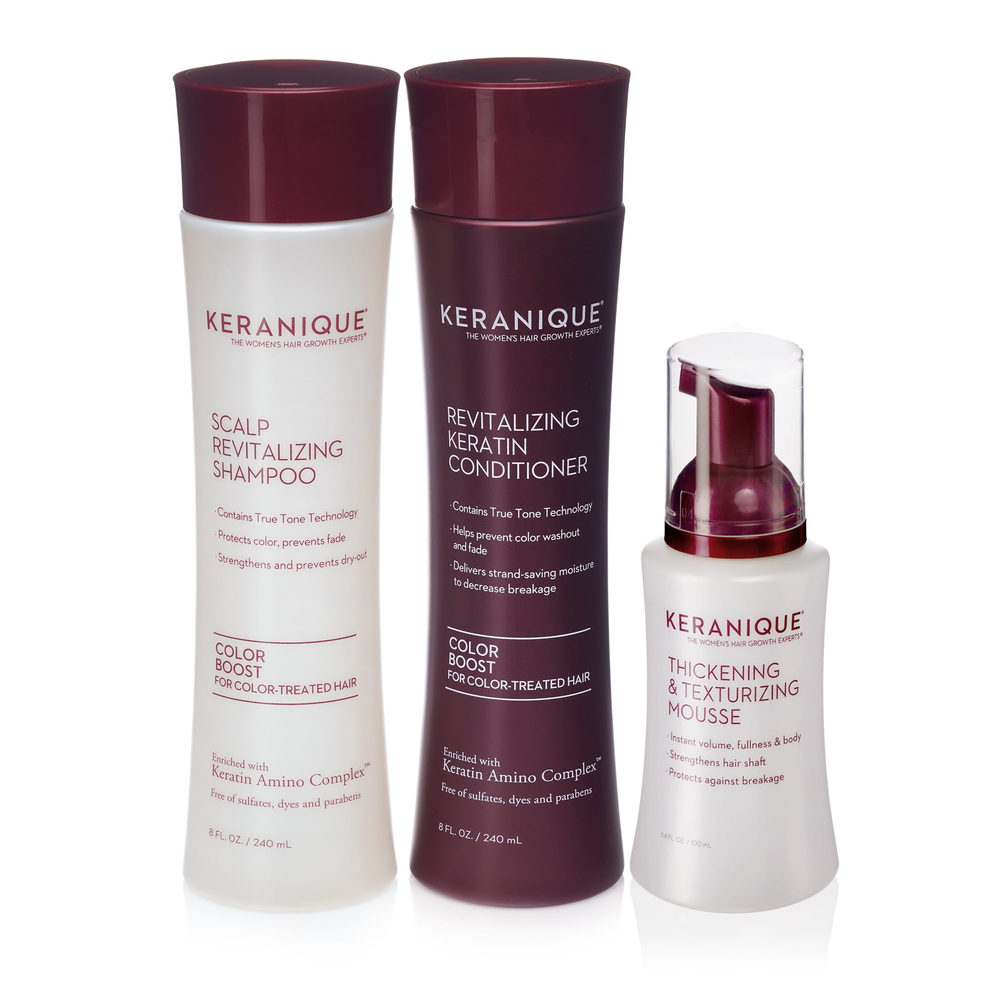 Keranique 60 Day Thicker Stronger System for Color Treated Thinning ...