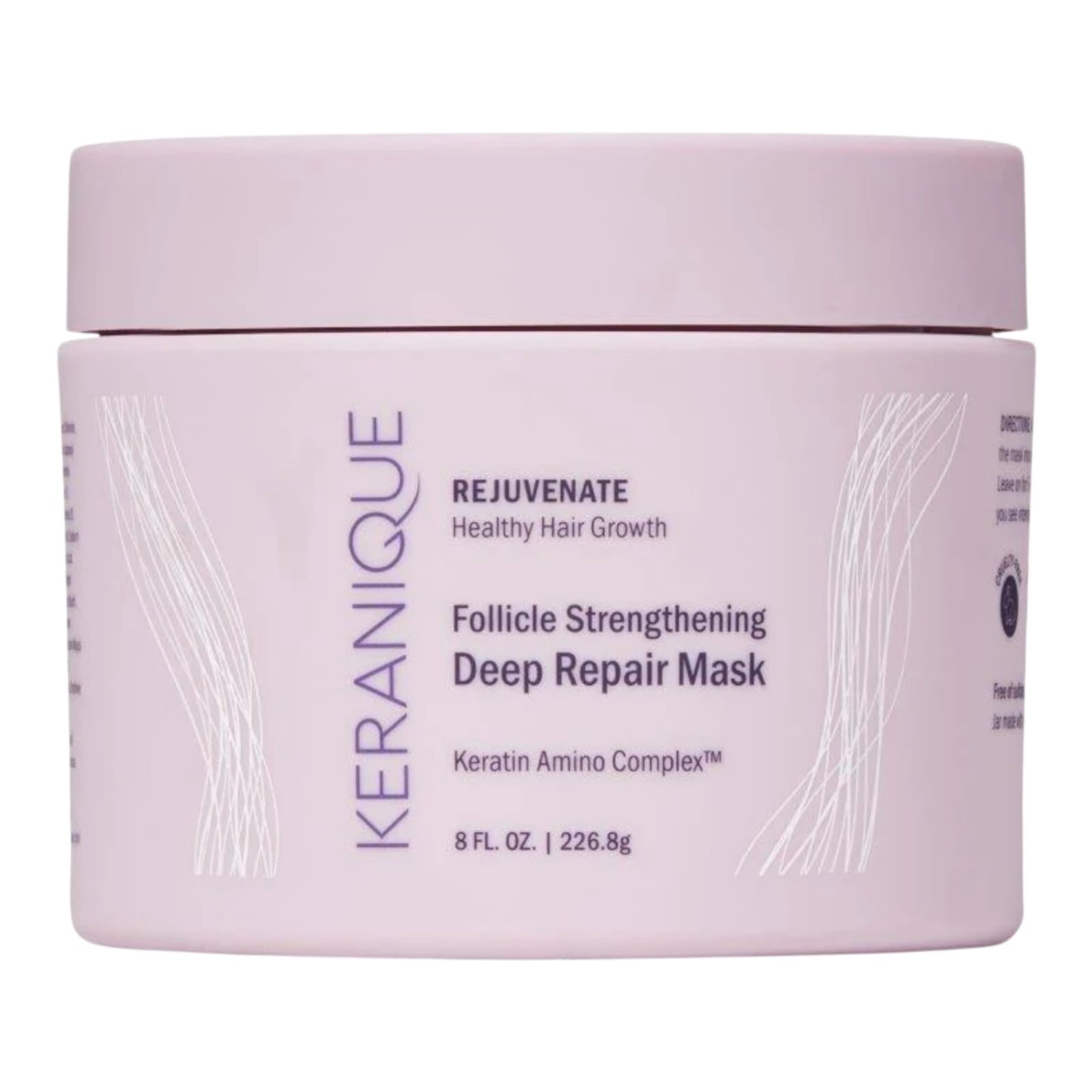 Keranique Follicle Strengthening Deep Repair Hair Mask 7.5 Oz - Walmart.com
