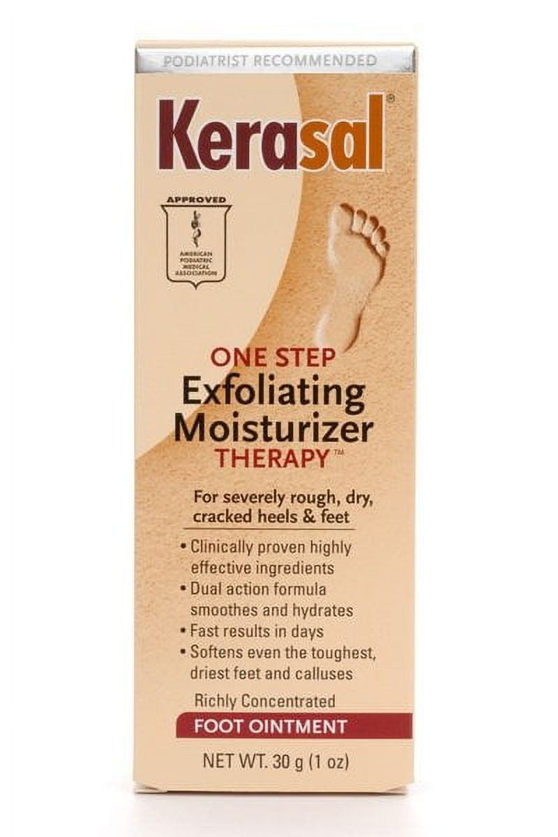 Kerasal® One Step Exfoliating Moistruizer Therapy - Walmart.com
