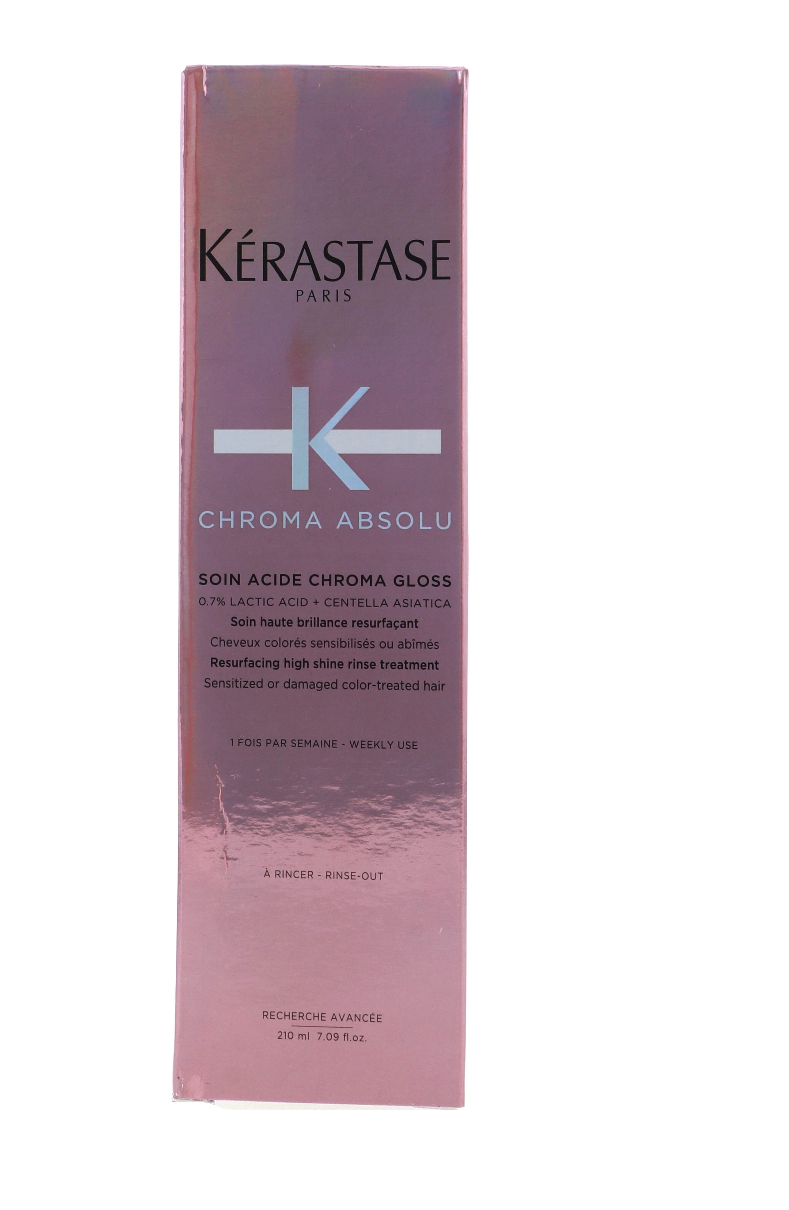 "Kerastase Chroma Absolu Soin Acide Chroma Gloss, High Shine Hair ...