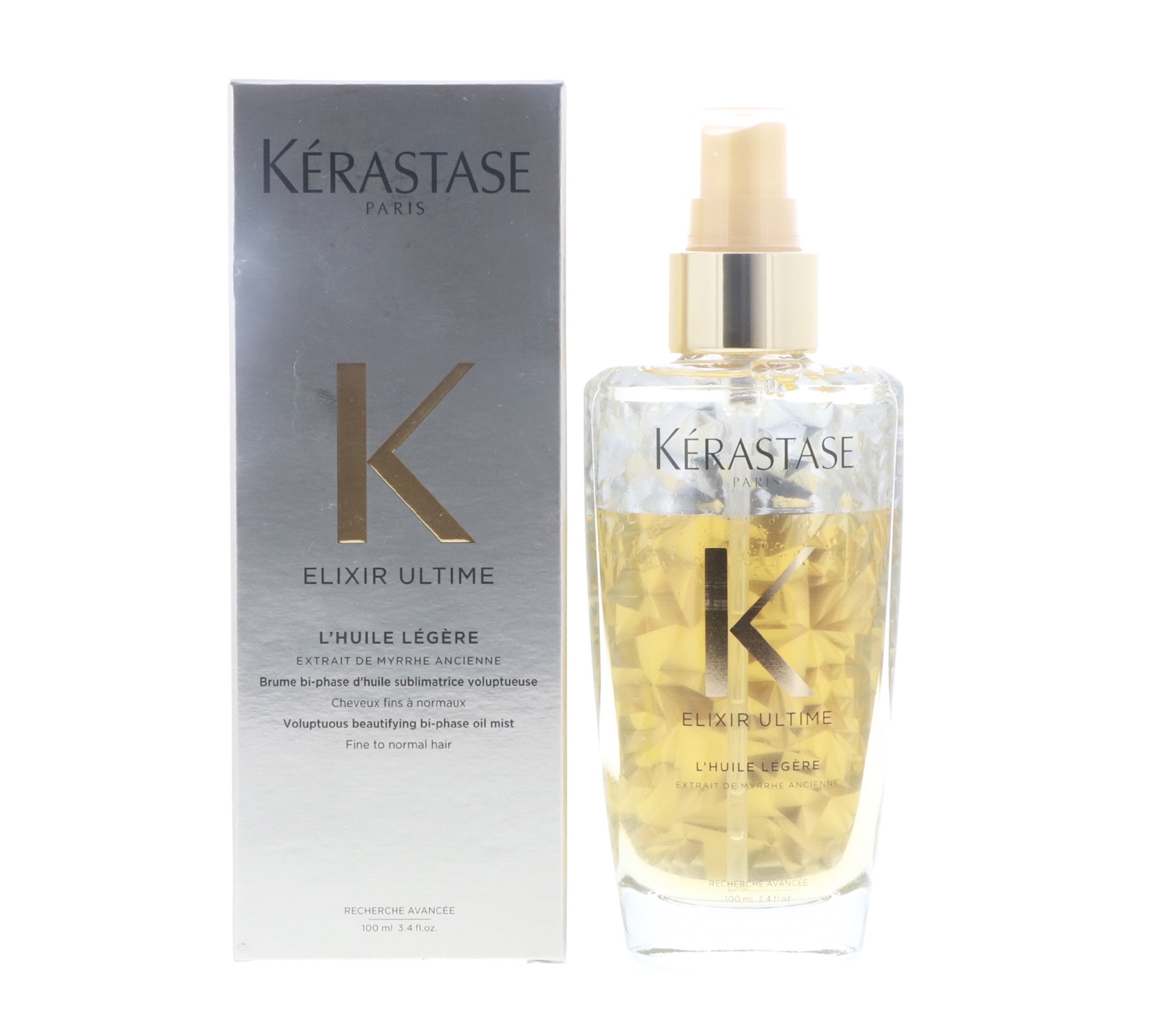 Kerastase Elixir Ultime L'Huile Legere Conditioner, 3.4fl.oz. - Walmart.com