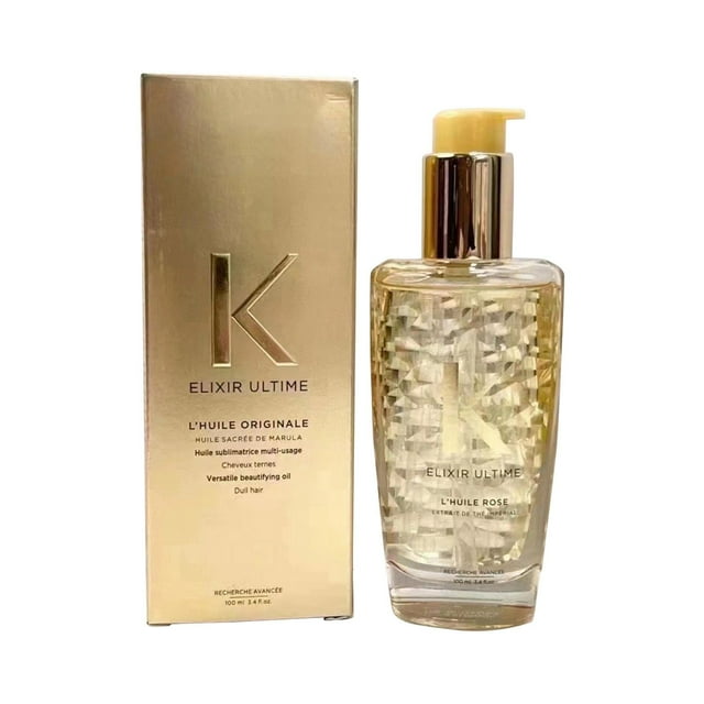 Kerastase Elixir Ultime L'Huile Originale Versatile Beautifying Hair ...
