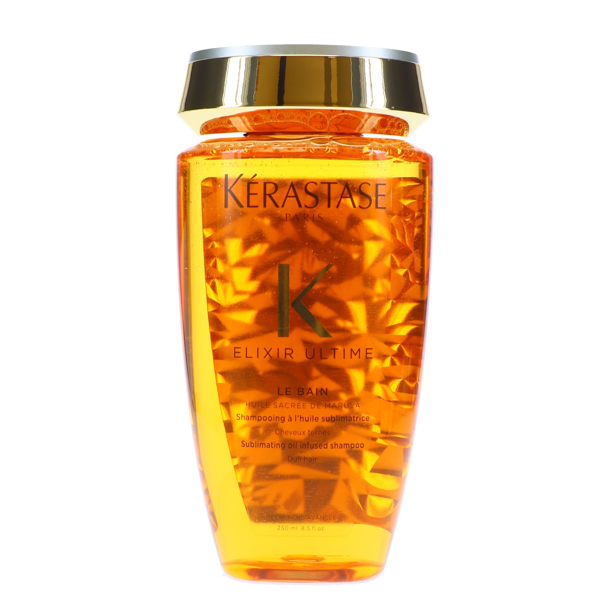 Kerastase Elixir Ultime Sublimating Oil Infused Shampoo Le Bain 8.5 oz ...