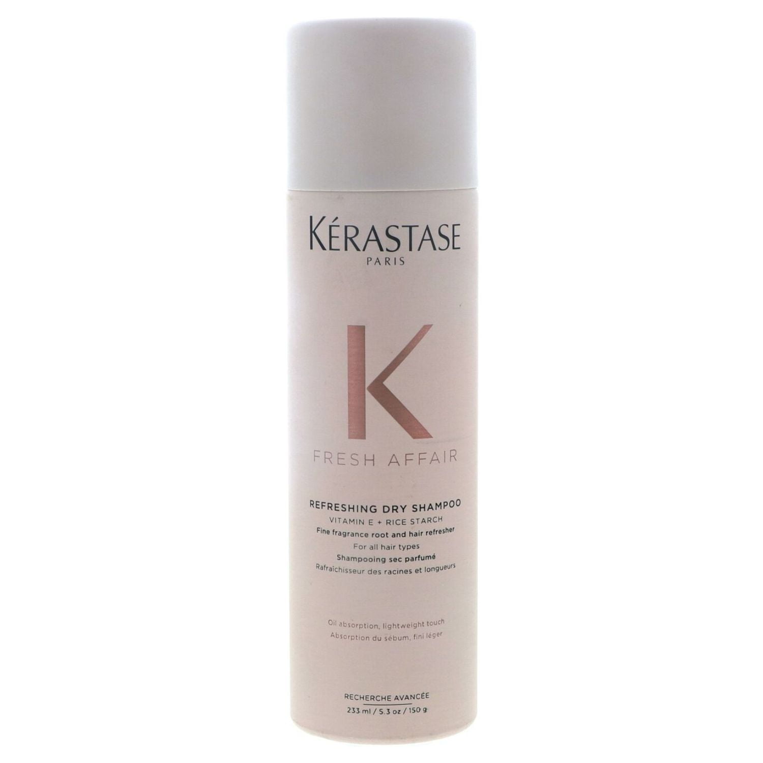 Kerastase Fresh Affair Dry Shampoo, Refreshing & Revitalizing, Suitable ...