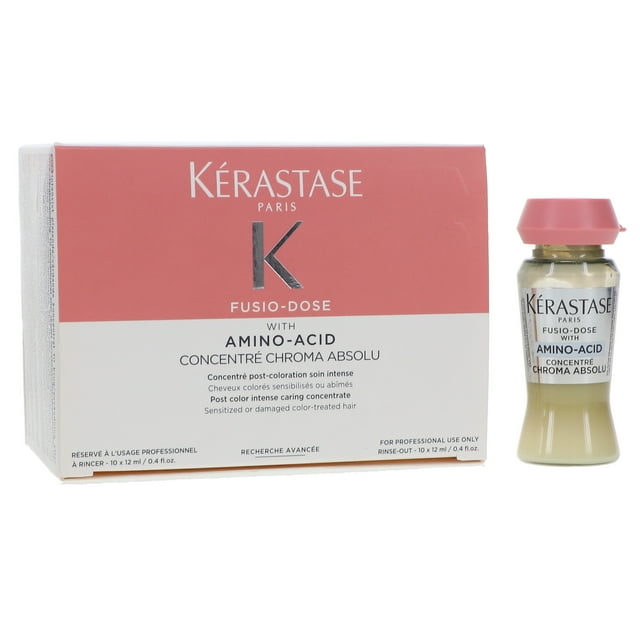 Kerastase Hair Absolute Fusion Fusio Dose Concentre with Amino-acid, 10 ...
