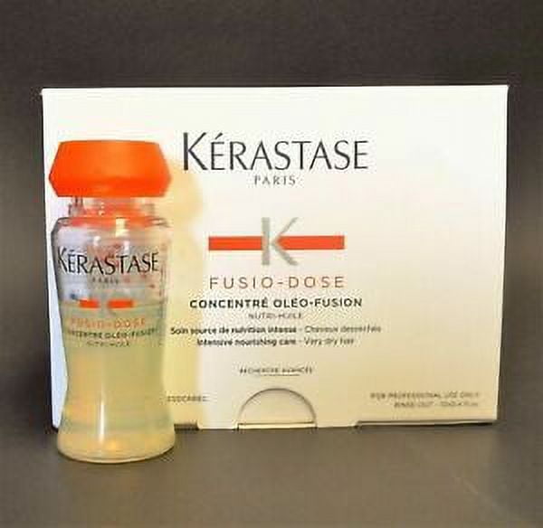 Kerastase Fusio-dose Nutritive Oleo-fusion Hair Spray, Box of 10x12ml ...