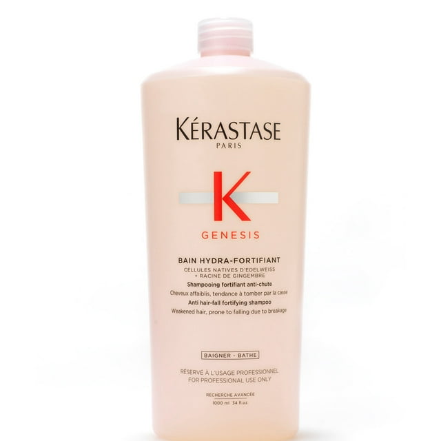 Kerastase Genesis Bain Hydra-Fortifiant Shampoo 33.8 oz - Walmart.com