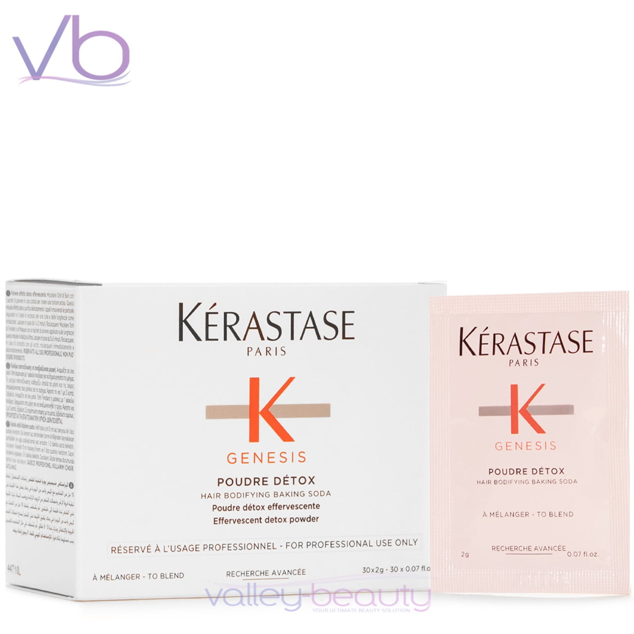Kerastase Genesis Poudre Detox | Effervescent Detoxifying Powder, 30x 0 ...