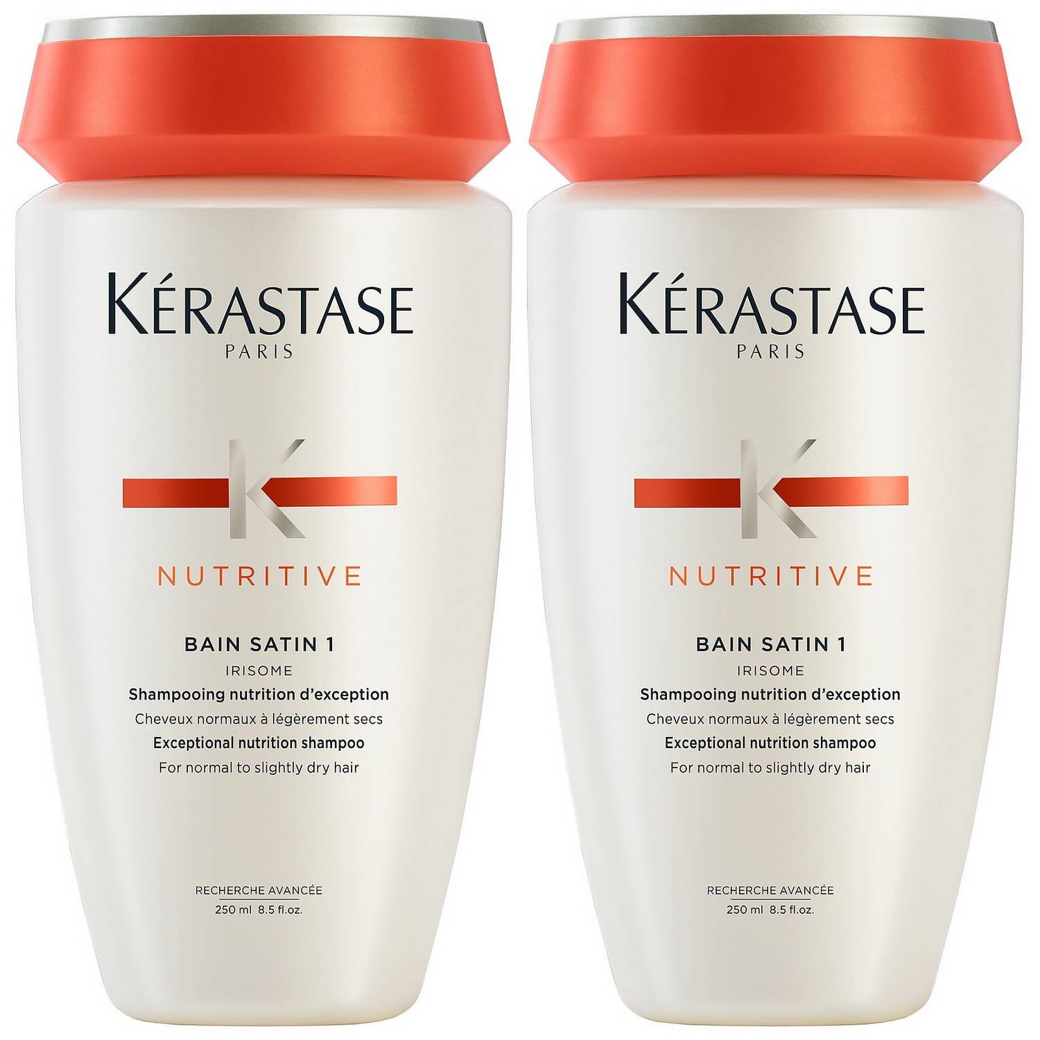 Kerastase Nutritive Bain Satin 1 Exceptional Nutrition Shampoo 8.5 oz ...