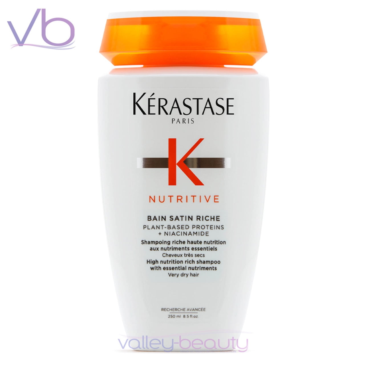 Kerastase Nutritive Bain Satin Riche | Nutrition Shampoo with Essential ...