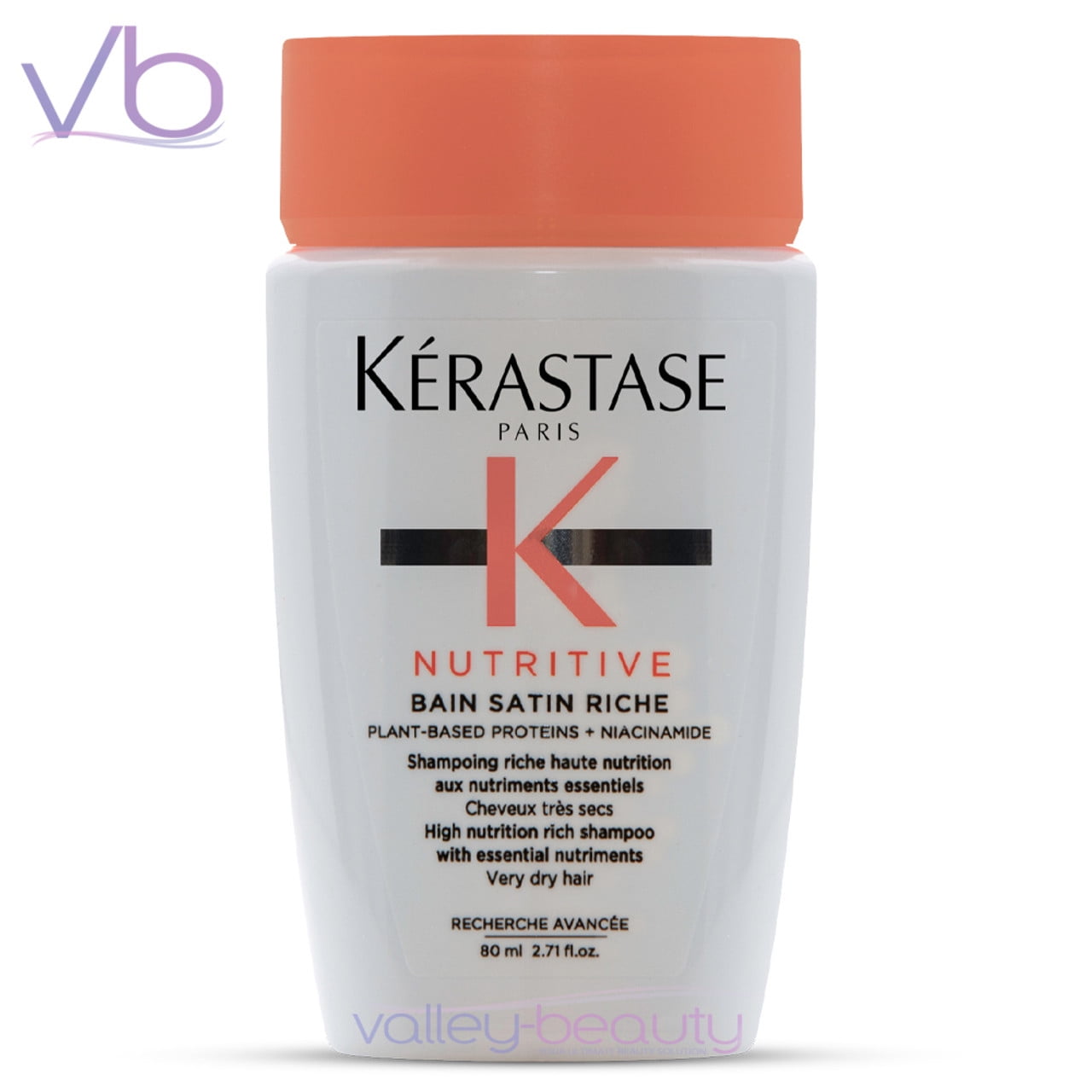 Kerastase Nutritive Bain Satin Riche | Nutrition Shampoo with Essential ...