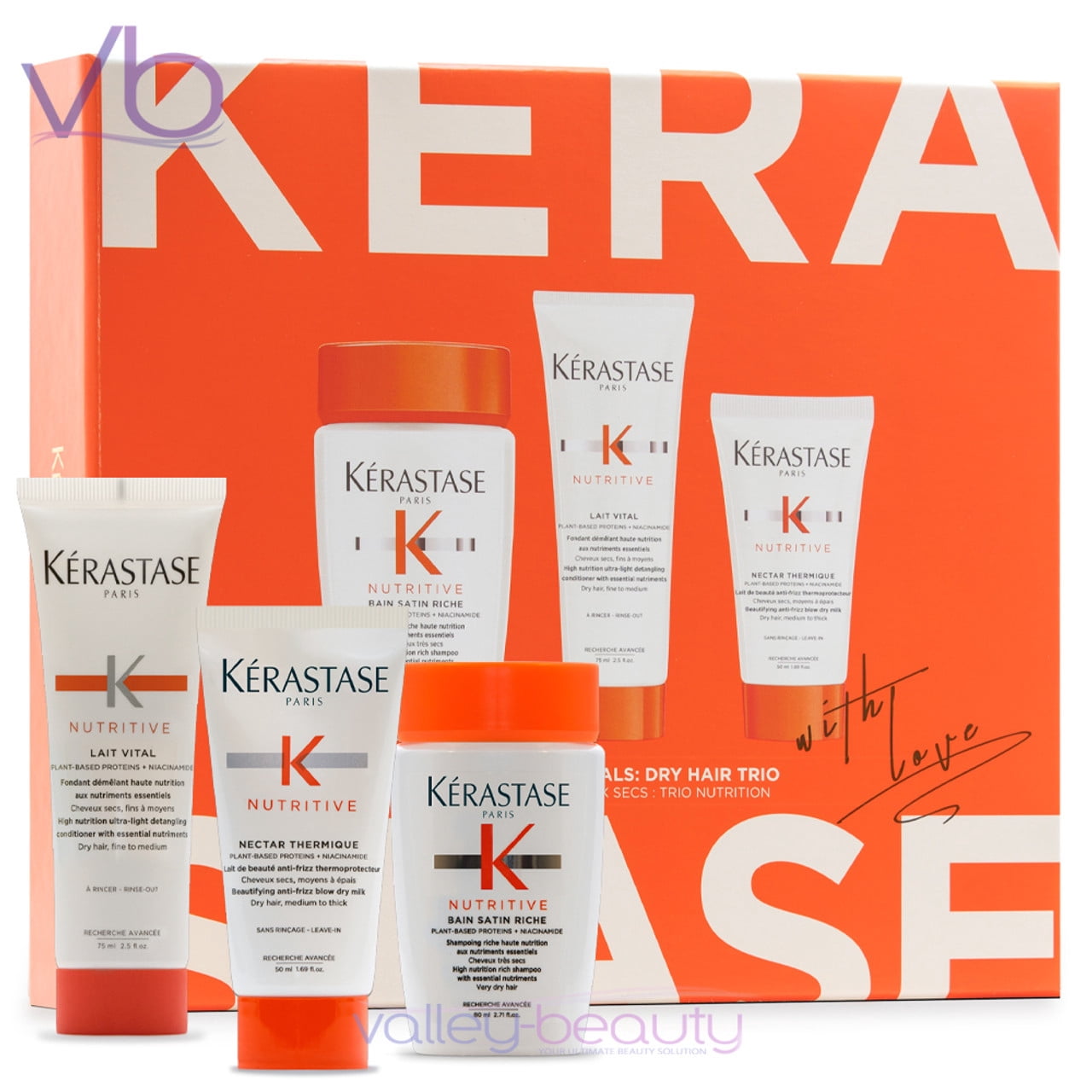 Kerastase Nutritive Discovery Travel Gift Box Trio Set | Discover your ...