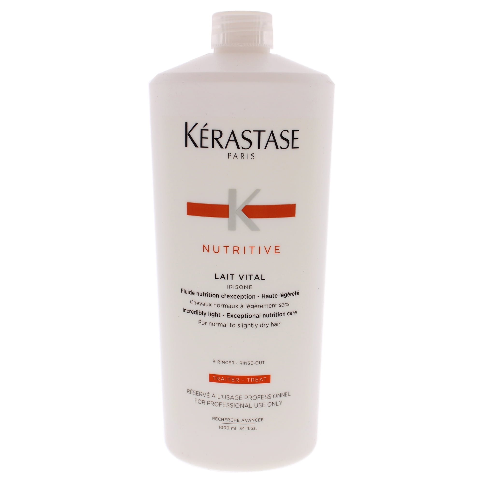 Kerastase Nutritive Lait Vital, Conditioner for Dry Hair, Enriched with ...