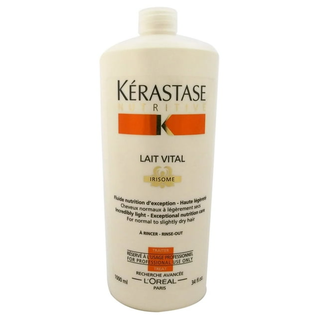 Kerastase Nutritive Lait Vital Irisome 34 oz Conditioner for Normal to ...
