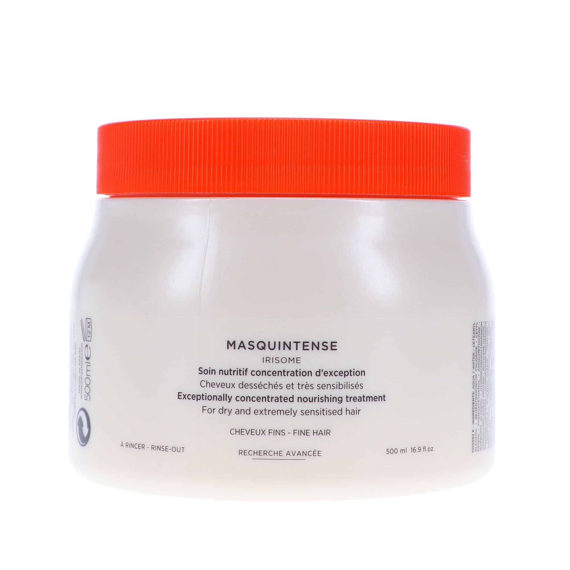 Kerastase Nutritive Masquintense for fine Hair Mask, 16.9 fl Oz ...