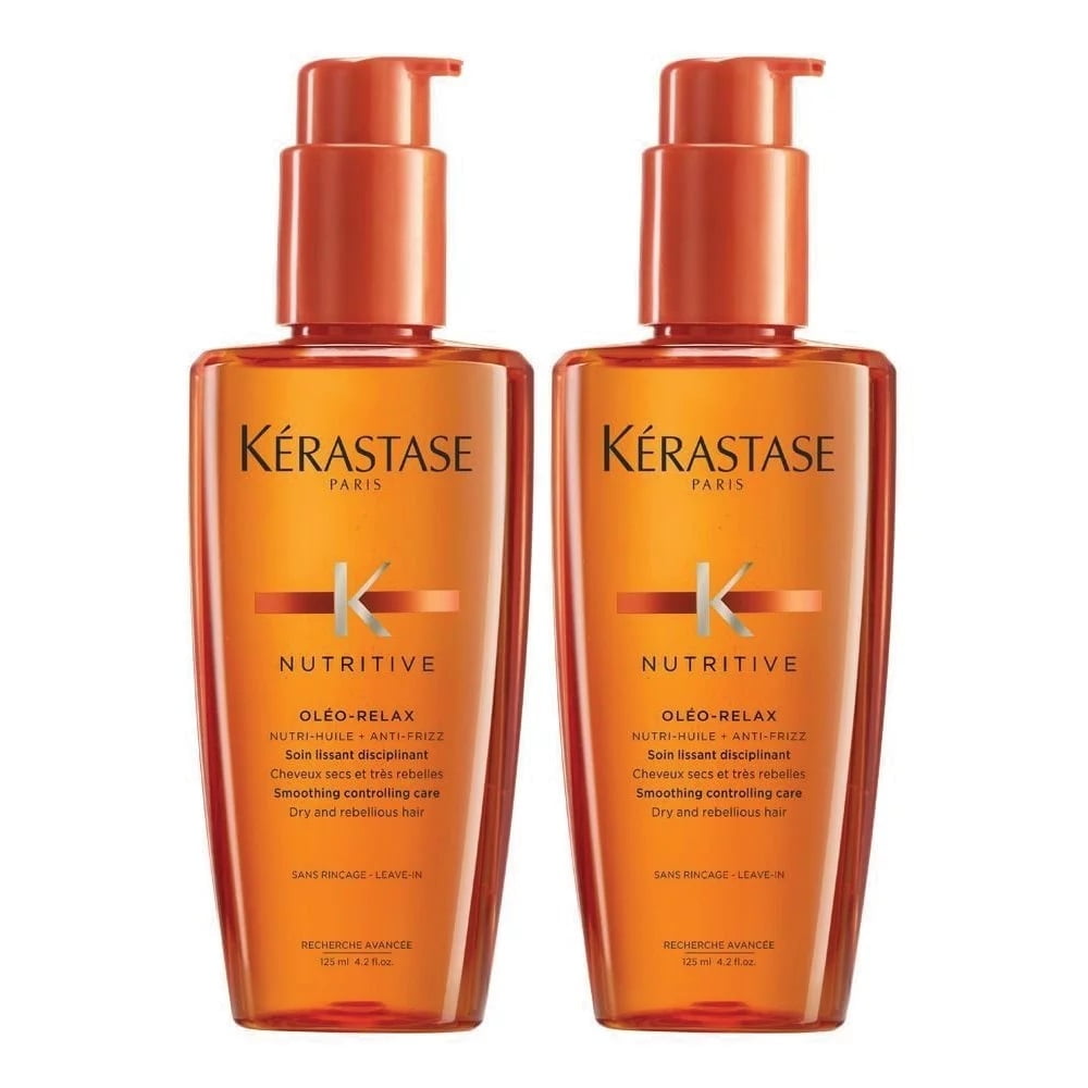 Kerastase Nutritive Oleo Relax 4.2 oz Pack of 2 - Walmart.com