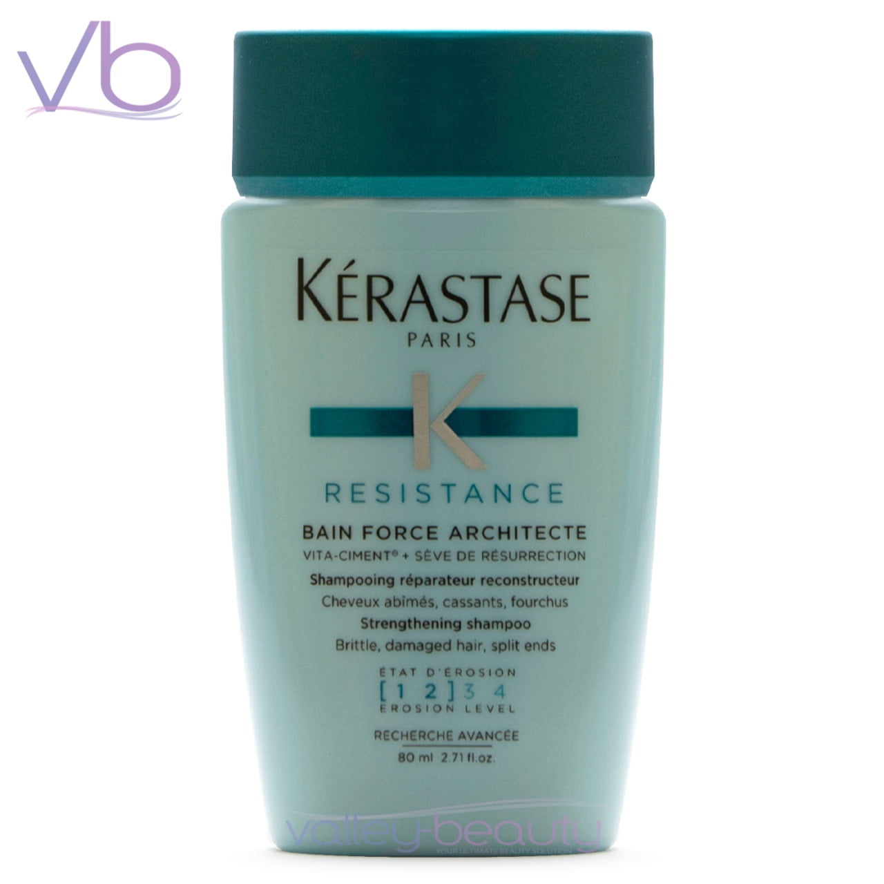 Kerastase Bain Force Architecte | Reconstructing Shampoo For Damaged ...
