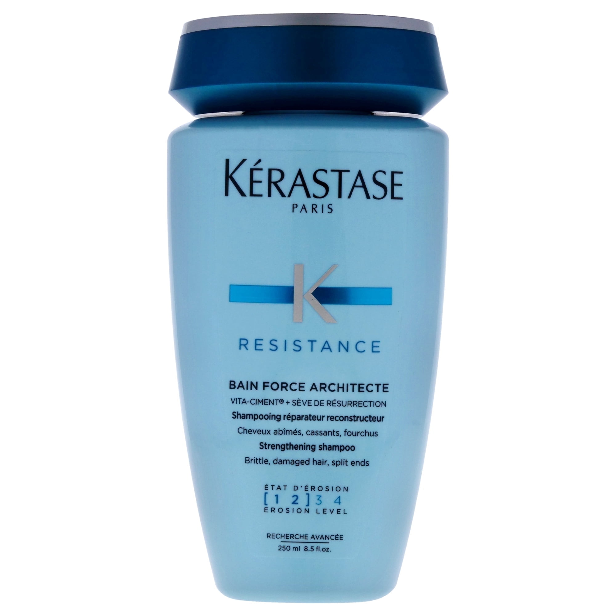 Kerastase Resistance Bain Force Architecte Reconstructing Shampoo for ...