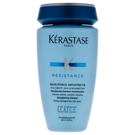 Kerastase Resistance Bain Force Architecte Reconstructing Shampoo for ...