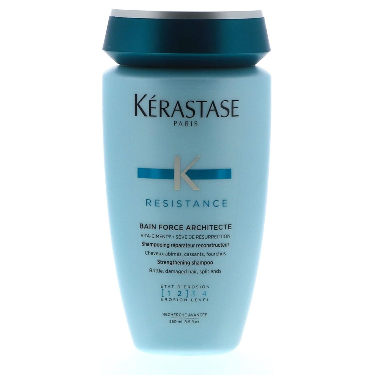 Kerastase Resistance Bain Force Architecte Strengthening Shampoo for ...