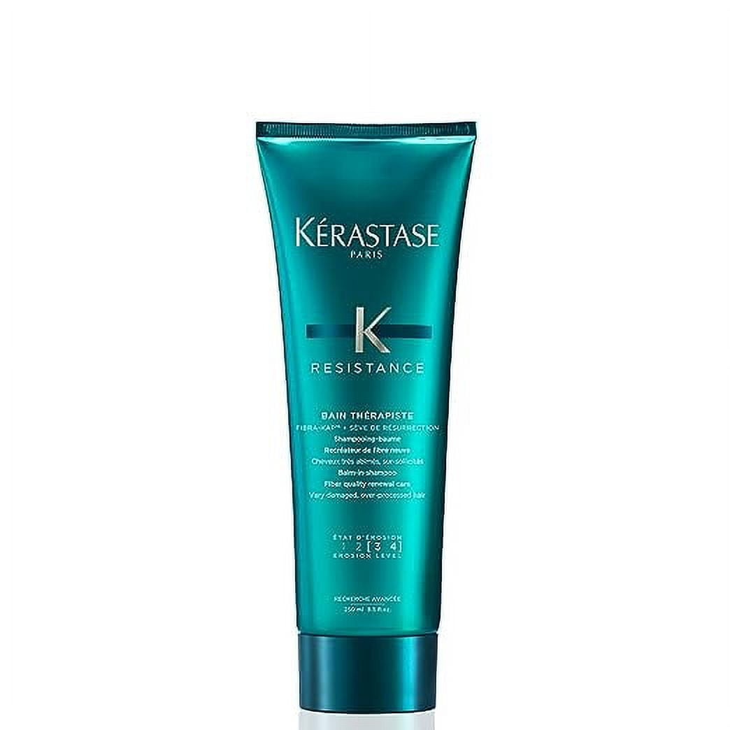 Kerastase Resistance Bain Therapiste Shampoo and Repairing Gel Shampoo ...