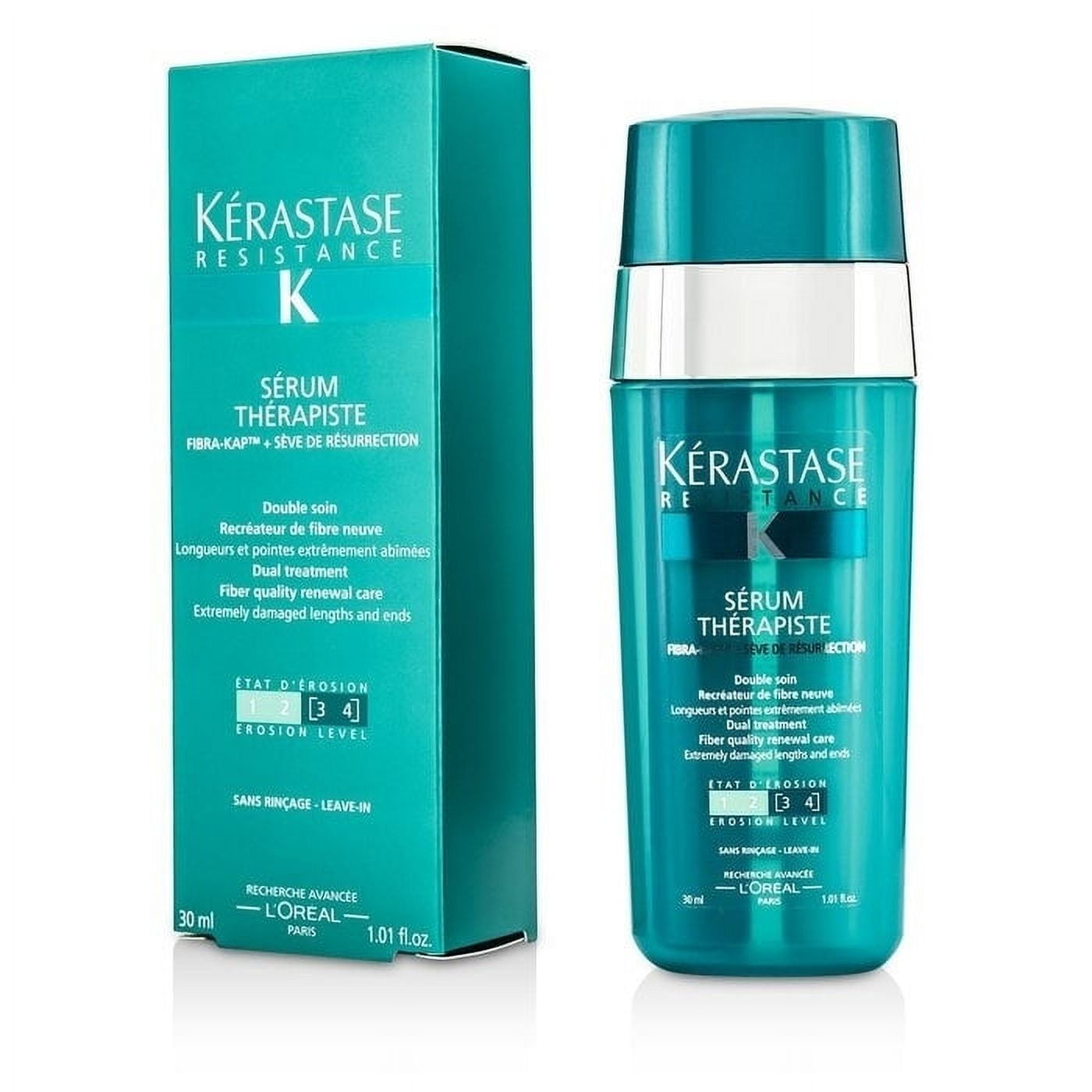 Kerastase Resistance Serum Therapiste 1.01 oz - Walmart.com