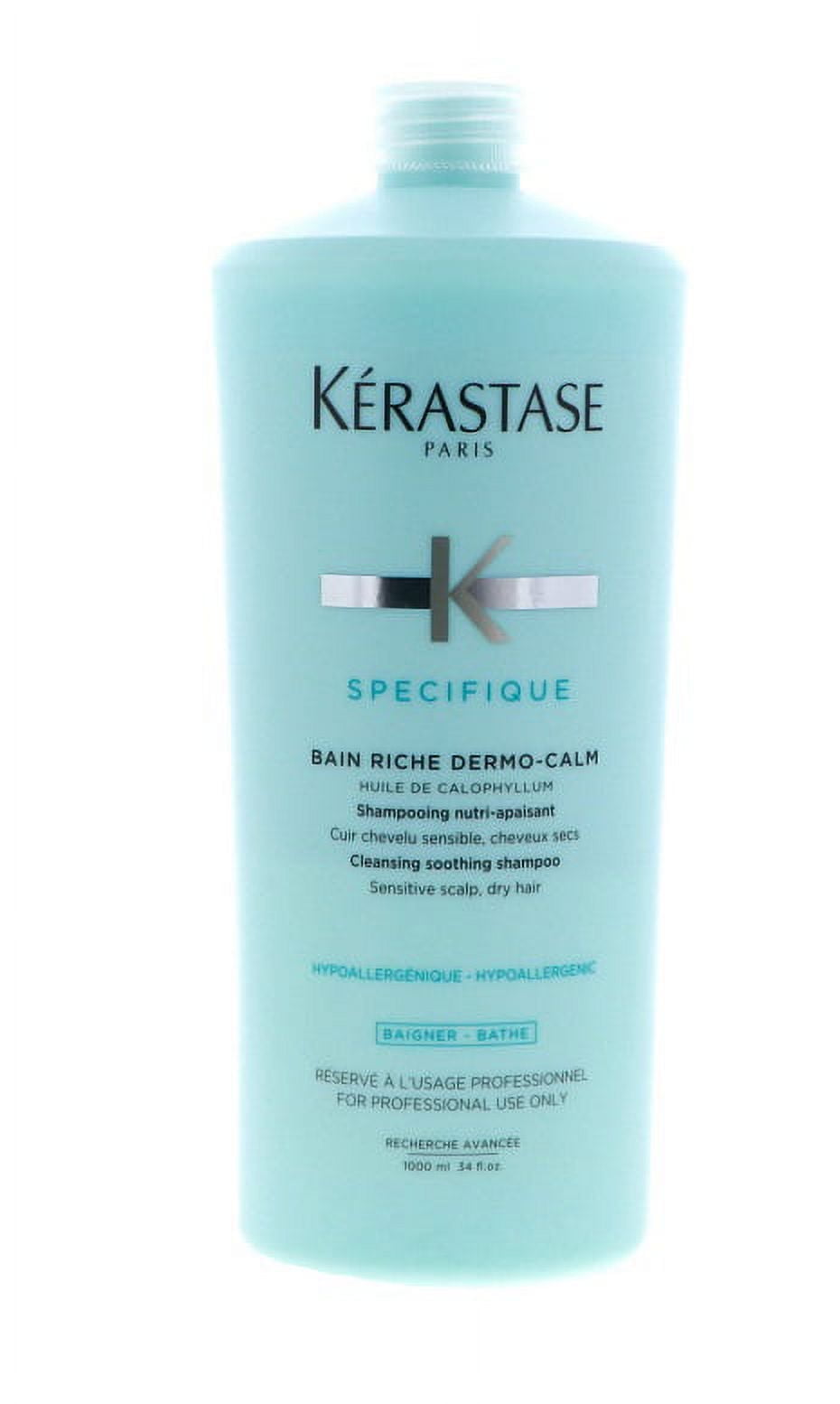 Kerastase Specifique Bain Riche Dermo-Calm Shampoo for Sensitive Scalp ...