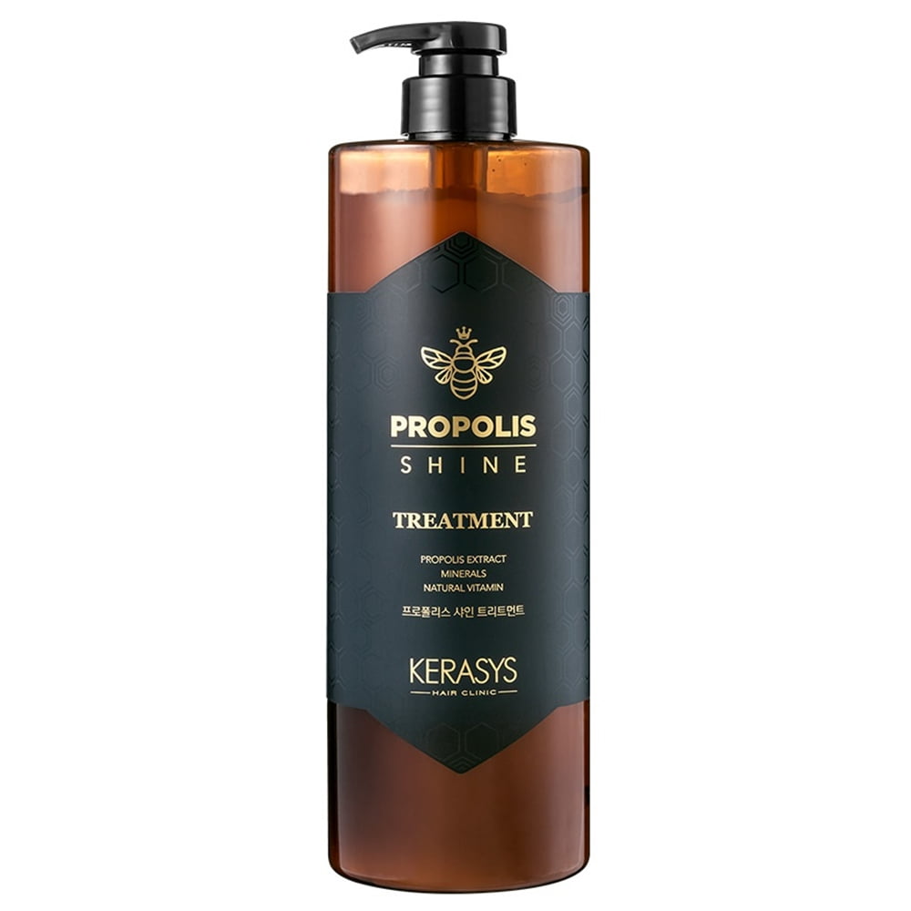 Kerasys Propolis Shine Treatment for Damaged Hair, 1000ml / 1 L ...
