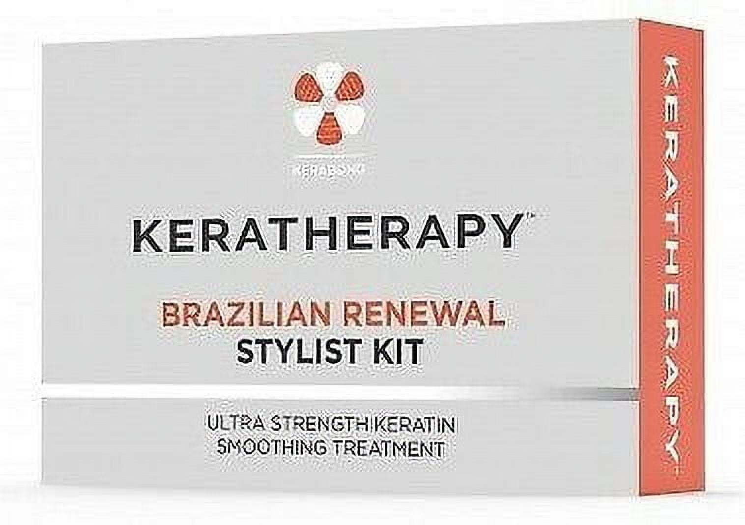 Keratherapy Brazilian Renewal Ultra Keratin Smoothing Stylist Kit ...