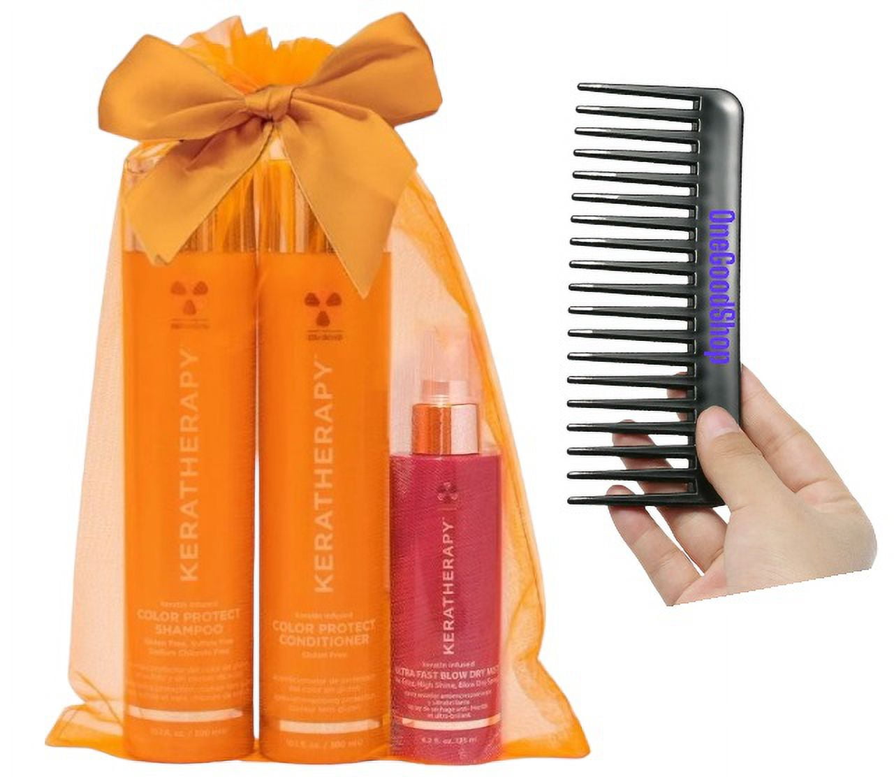 Keratherapy Keratin Infused Color Protect Shampoo & Conditioner, 10 oz ...