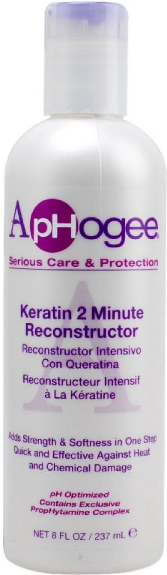 ApHogee - Hair Conditioner: Keratin 2 Minute Reconstructor - Walmart.com