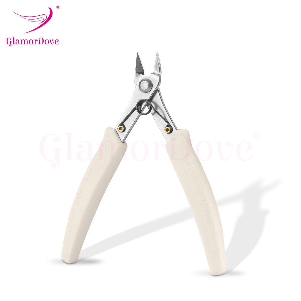 Keratin Bonding Cutters Pliers Weft Hair Extension Scissors Keratin ...
