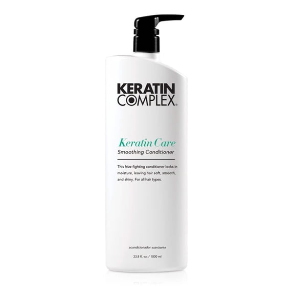 Keratin Complex, Keratin Care Smoothing Conditioner, All Hair Types ...