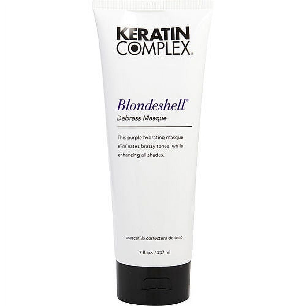KERATIN COMPLEX by Keratin Complex - BLONDESHELL DEBRASS MASQUE 7 OZ ...