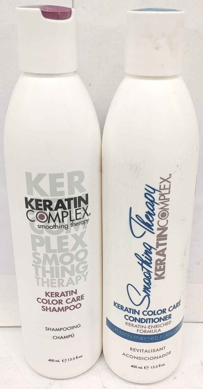 Keratin Complex Color Care Shampoo and Conditioner Lot of 2 13.5 oz As ...