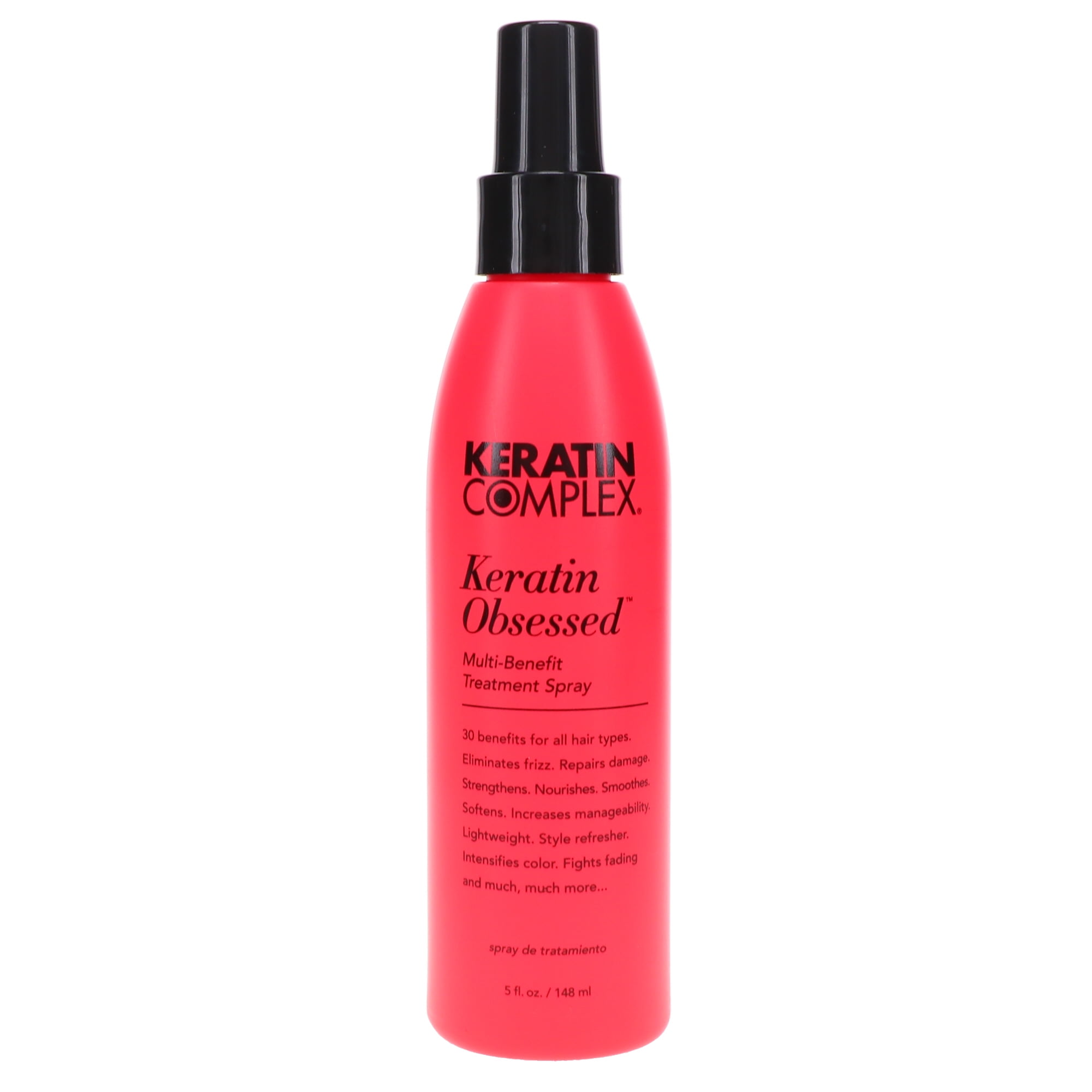 Keratin Complex Keratin Obsessed Multi-Benefit Treatment Spray, 5 oz ...