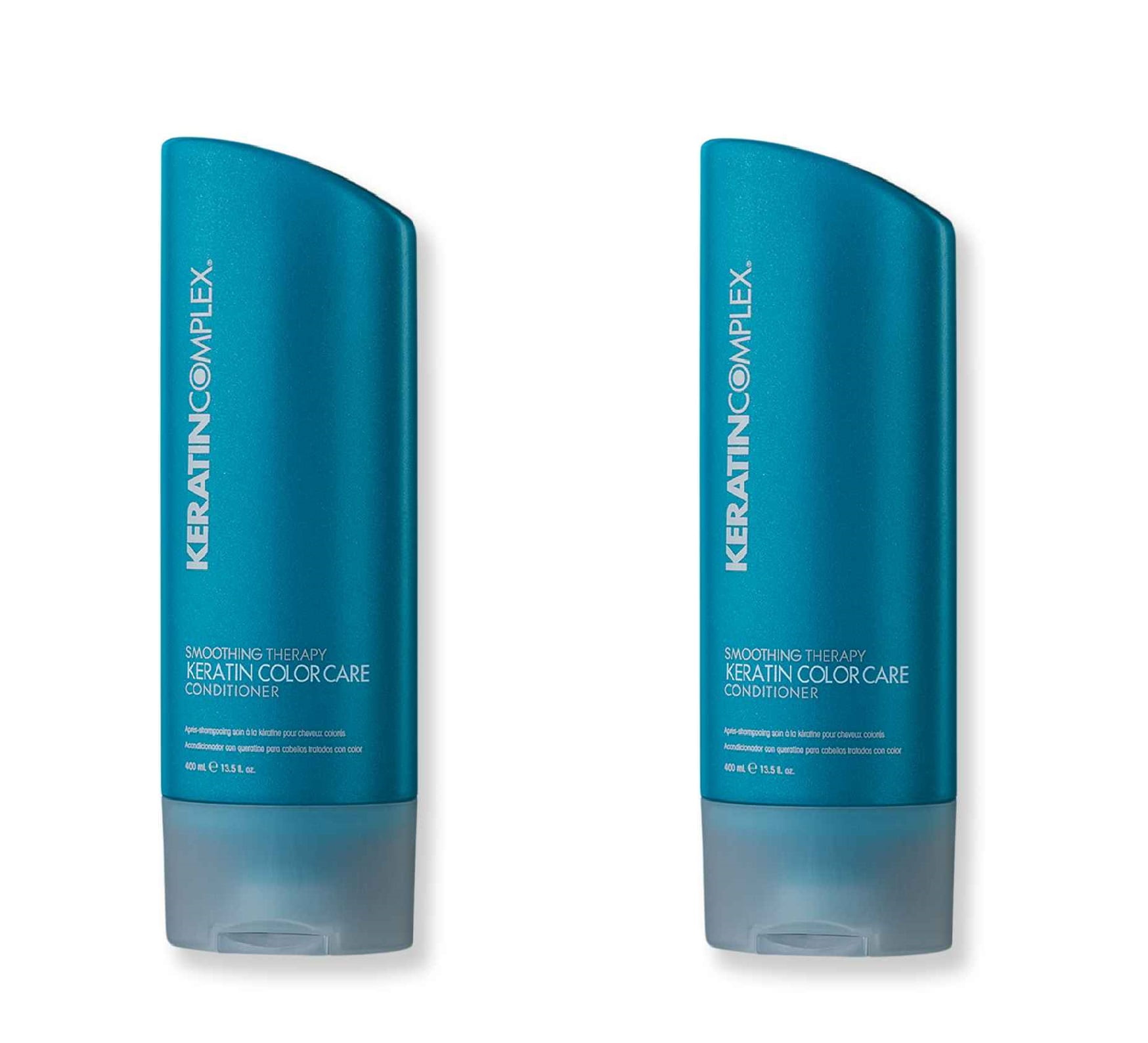 Keratin Complex Smoothing Therapy Color Care Conditioner, 13.5oz (Pack ...