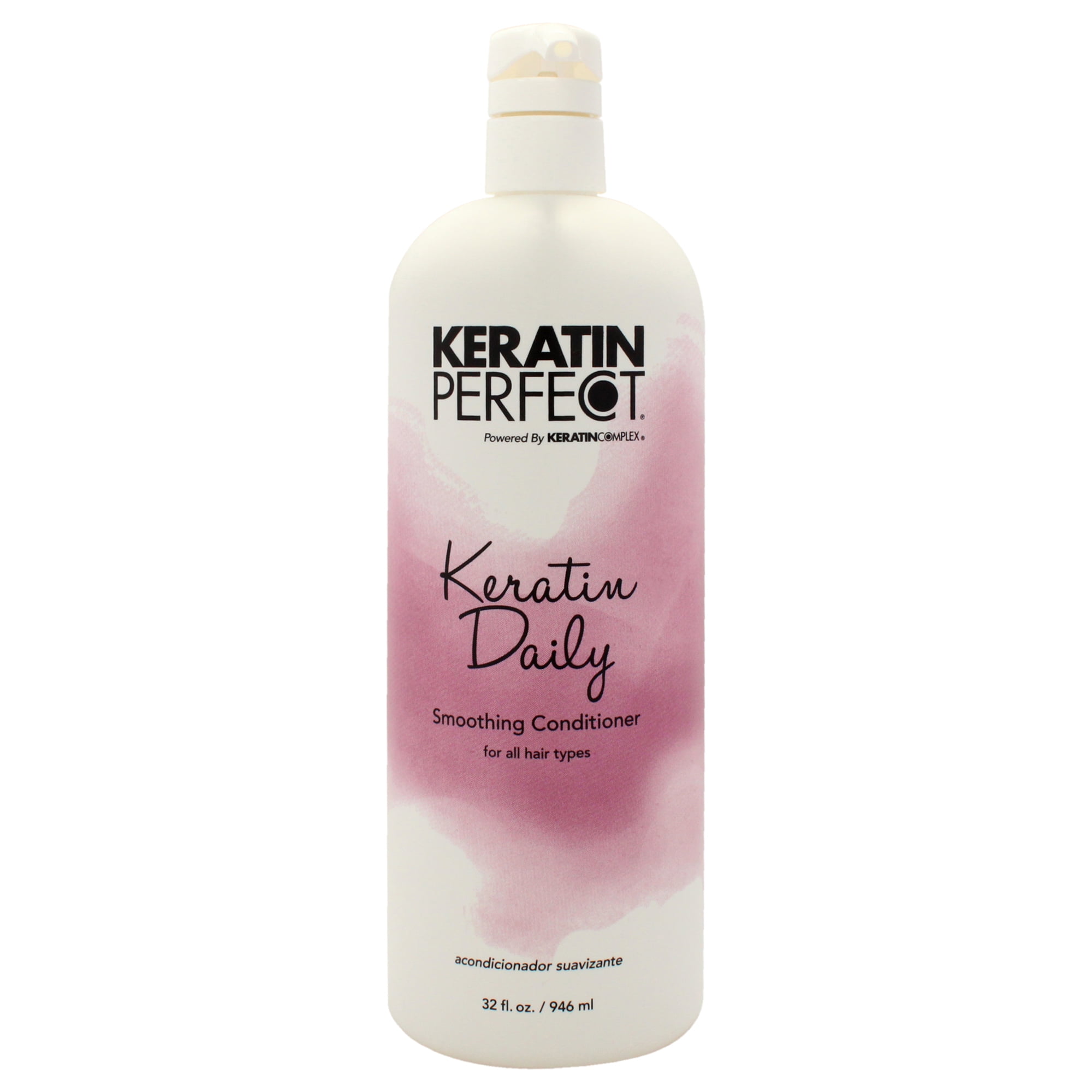 Keratin Perfect Daily Smoothing Conditioner - 32oz - Walmart.com