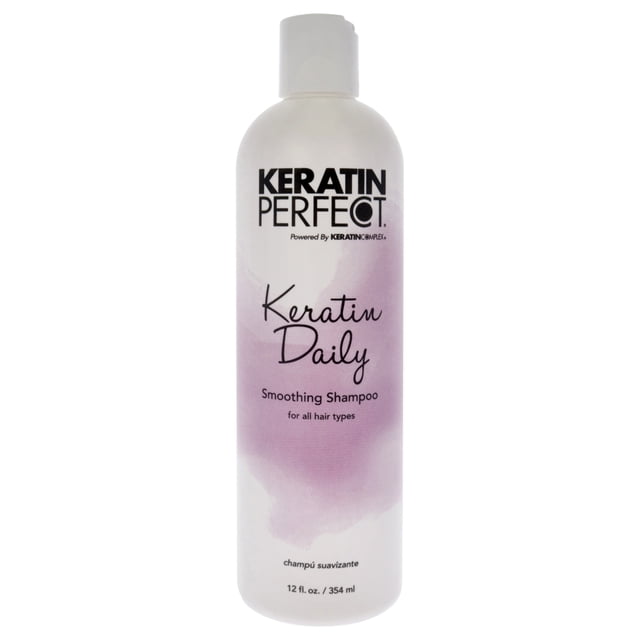 Keratin Perfect Daily Smoothing Shampoo - 12oz - Walmart Business Supplies