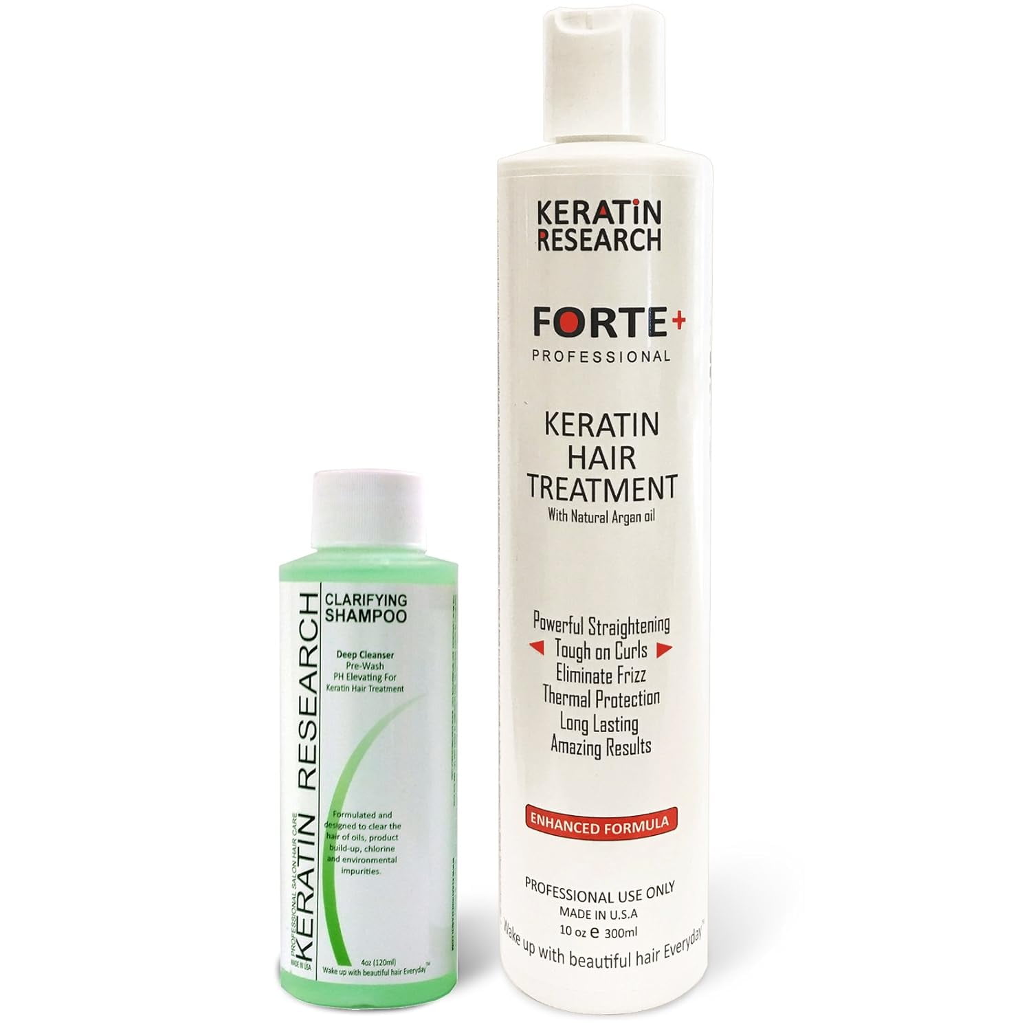 Keratin Forte Extra Strength Brazilian Keratin Hair Treatment ...
