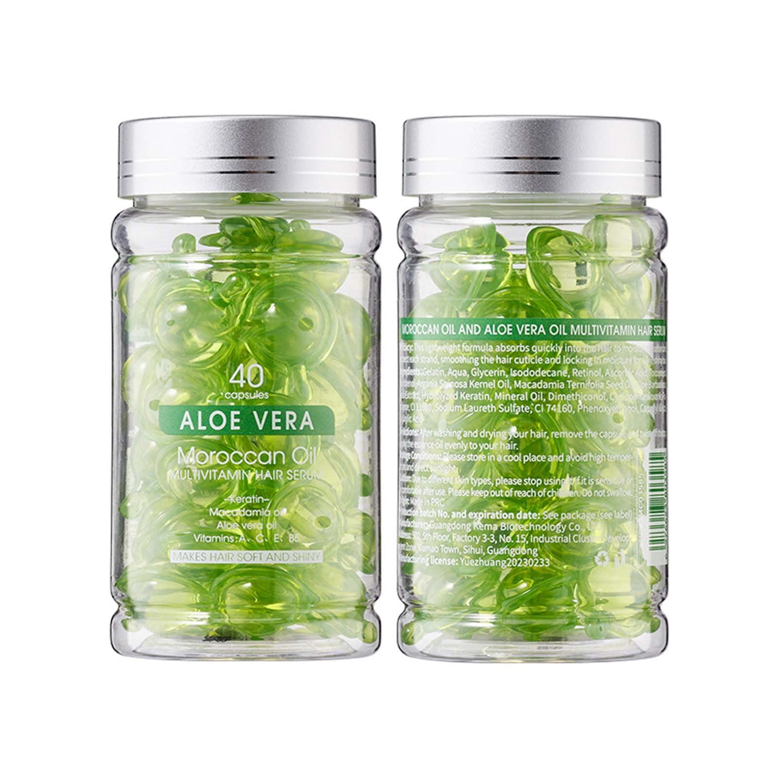 Keratin Hair Oil Capsules for Split Ends, Moisturizing Conditioner to ...