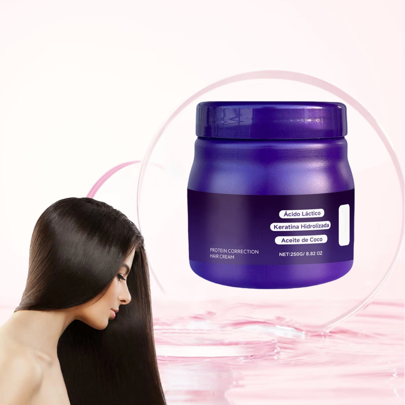 Keratin Hair Treatment Straightening, Straightening Creams for All Hair ...