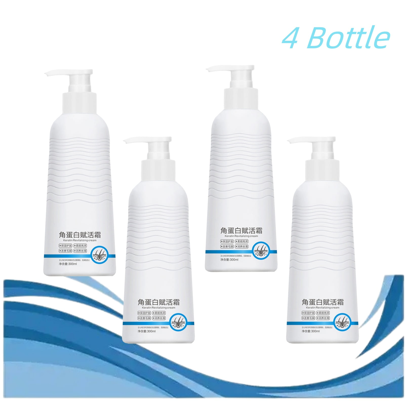 Keratin-Infused Revitalizing Cream Conditioner - Keratin Protein ...