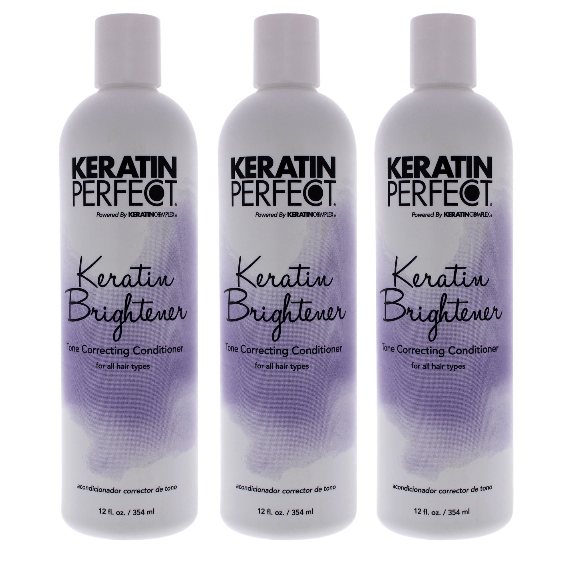 Keratin Perfect Brightener Conditioner, Hair Conditioner, 3 pc ...