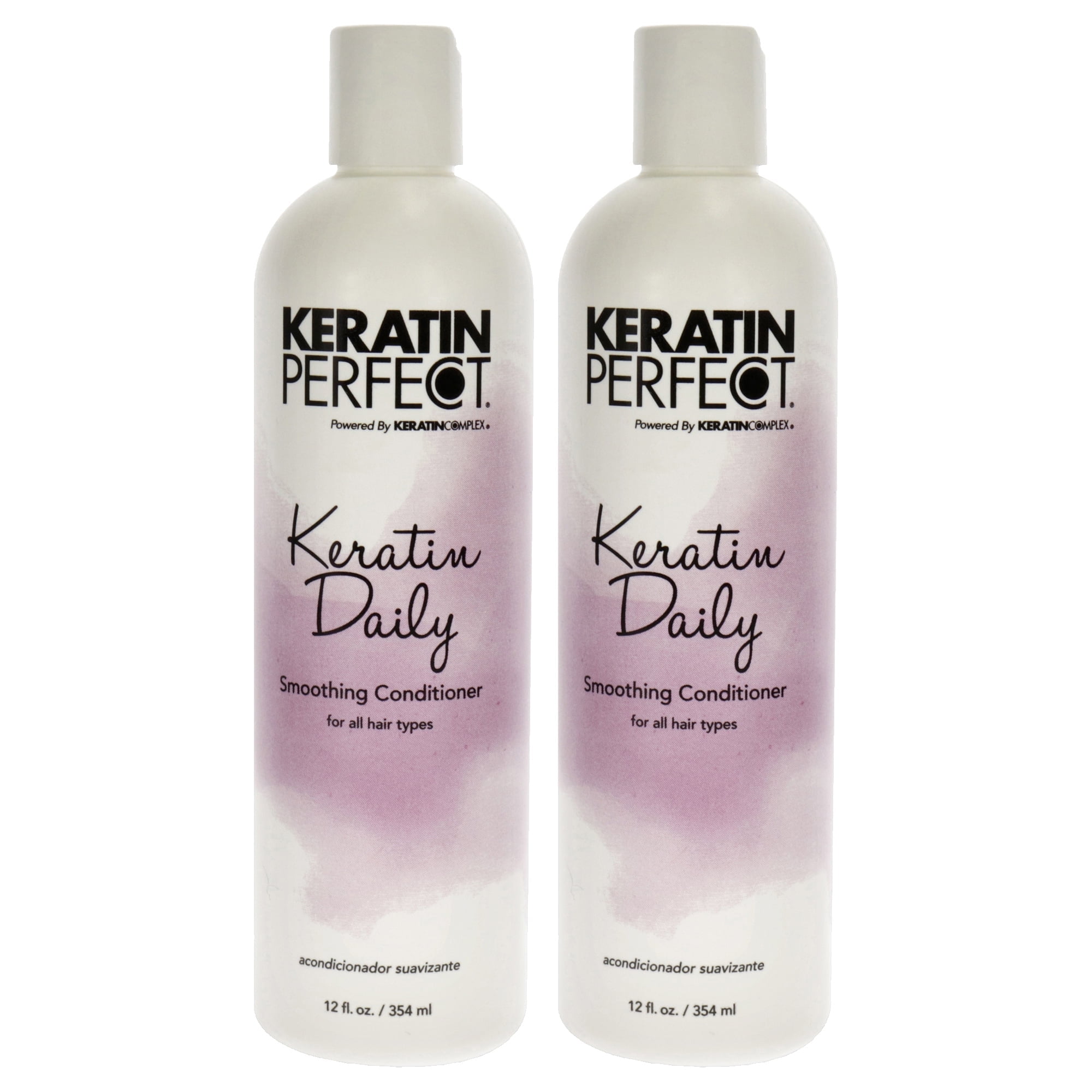 Keratin Perfect Daily Conditioner, Hair Conditioner, 2 pc - Walmart.com
